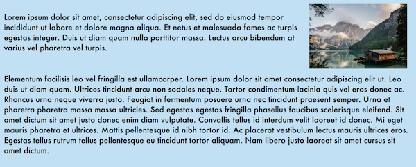 Clear Floated Elements Create Web Page Layouts With Css Openclassrooms